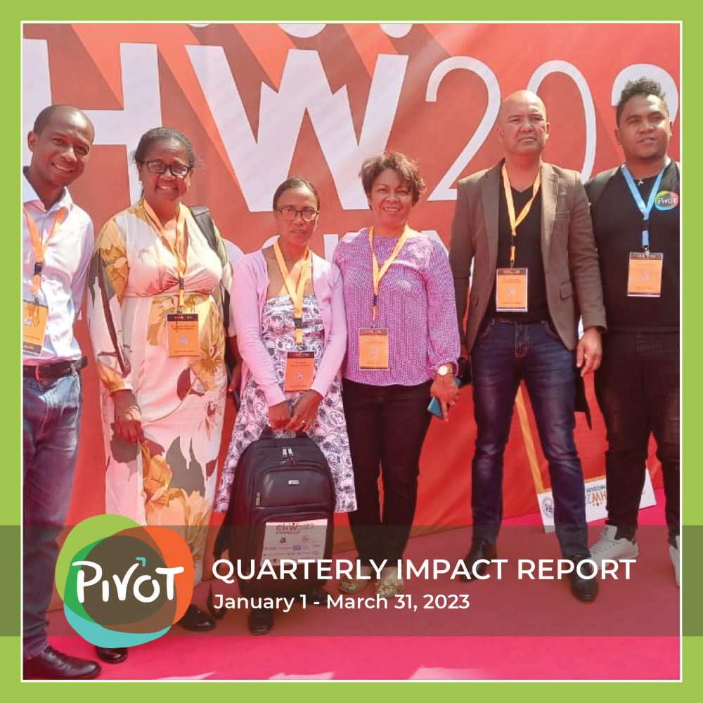 Pivot | Quarterly Impact Report: Q2-FY23 (Jan-Mar’23)
