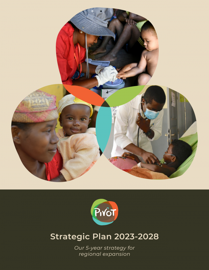 Pivot | Our 2023-2028 Strategic Plan is here!