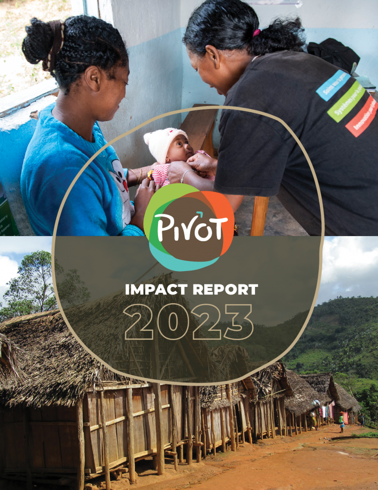 Pivot | Our 2023 Impact Report